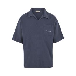 Herren Poloshirt "Another Cotton Lab", blau, Gr. S, ANOTHER COTTON LAB, 100% Baumwolle, Shirts