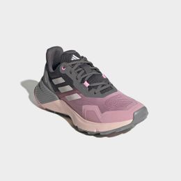 adidas terrex Damen Trailrunningschuh "SOULSTRIDE TRAILRUNNING", Gr. 39, rosa, Synthetik, Textil, Schuhe, Trail-Runningschuhe