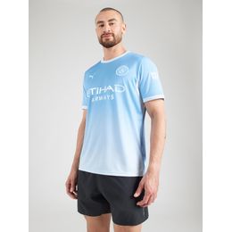 Puma Trikot 'Manchester City Heimtrikot 2026/27' Herren Gr&ouml;&szlig;e XS cyanblau / wei&szlig;