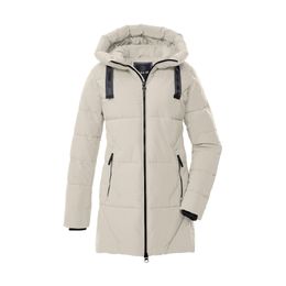 G.I.G.A. by Killtec Damen Steppmantel "GW 30 WMN QLTD PRK", beige, Gr. 46, G.I.G.A. DX BY KILLTEC, Obermaterial: 100% Polyester.Futter: 100% Polyester.F&uuml;llung: 100%