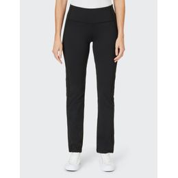 Joy Sportswear Damen Funktionstights, schwarz, Gr. 36, Obermaterial: 88% Polyamid, 12% Elasthan, Hosen, f&uuml;r Laufen und Sportmode, schwarze Grundfarbe