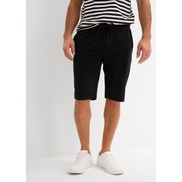 bonprix Herren Shorts, bunt, Gr. 64, Web, Obermaterial: 60% Baumwolle, 40% Polyester, Hosen, aus Baumwolle und Polyester, Regular Fit, leichte