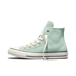 Converse Herren Sneaker "CHUCK TAYLOR ALL STAR SUEDE", Gr. 39thyme again, egret, schwarz, Leder, Schuhe