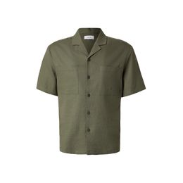DAN FOX APPAREL Hemd 'Leonard' Herren Gr&ouml;&szlig;e M gr&uuml;n