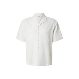 DAN FOX APPAREL Hemd 'Leonard' Herren Gr&ouml;&szlig;e S wei&szlig;