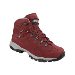 Meindl Damen Wanderschuh "Ohio Lady 2 GORE-TEX", Gr. 37, rot, Nubukleder, Schuhe, Robust, flexibel, strapazierf&auml;hig und wasserdicht