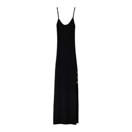 Bershka Kleid Damen Gr&ouml;&szlig;e XS gold / schwarz