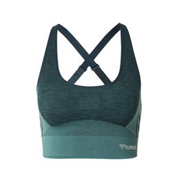 Hummel Sports Top female size L Green / Fir