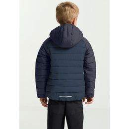 Jack Wolfskin Kinder Outdoorjacke "ZENON JKT KIDS", blau, Gr. 140, Obermaterial: 100% Polyester. F&uuml;llung: 100% Polyester. Futter: 100% Polyester,