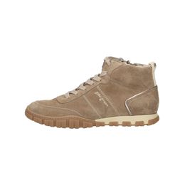Paul Green Damen Sneaker "Paul Green Sneaker Veloursleder", Gr. 36, beige, Veloursleder, Schuhe