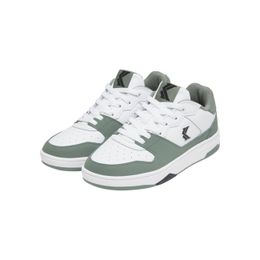 Karl Kani Herren Sneaker "Karl Kani 89 2K", Gr. 44,5, gr&uuml;n, Leder, Schuhe