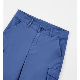 sarabanda M&auml;dchen Shorts "BABY BOY SUMMER TROUSER"blau, Gr. 116, 98% Baumwolle, 2% Elasthan, Hosen