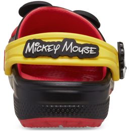 Crocs M&auml;dchen Clog "Mickey Mouse Classic Clog T", Gr. 23multi, mickey mouse, Croslite , kontrastfarbene Details, Schuhe, Sommerschuh, Strandschuh,