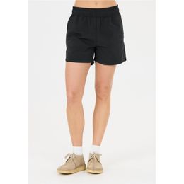 NOU Damen Badeshorts "Lydia V7", schwarz, Gr. 38, unifarben, 100% Polyamid, Badehosen, mit leichtem Material