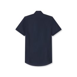 OLYMP Herren Businesshemd "OLYMP Level Five, Body Fit, New York Kent", blau, Gr. 43, 97% Baumwolle, 3% Elastolefin, Hemden