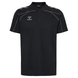 Hummel Shirt 'Move 2.0' male size XL Grey / Black