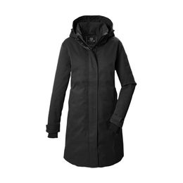 G.I.G.A. by Killtec Damen Parka "GW 60 WMN PRK", schwarz, Gr. 38, G.I.G.A. DX BY KILLTEC, Obermaterial: 59% Polyester, 41% Elasthan.Futter: 100% Polyester.F&uuml;llung: 100%