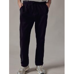 OWN Off With Nature Pants 'Joggers Felpati Dritti' male size 36 Black