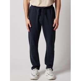 OWN Off With Nature Pants 'Joggers Felpati Dritti' male size 36 Dark blue