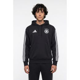 Herren Sweatshirt "DFB DNA HD", schwarz, Gr. M, adidas Performance, Obermaterial: 55% Baumwolle, 36% Polyester, 9% Viskose, Sweatshirts, mit