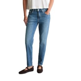 Marc O'Polo Damen Boyfriend-Jeans "aus Organic Cotton-Lyocell-Mix", blau, Gr. 25, MARC O'POLO DENIM, unifarben, Obermaterial: 60% Baumwolle, 39% Lyocell, 1%