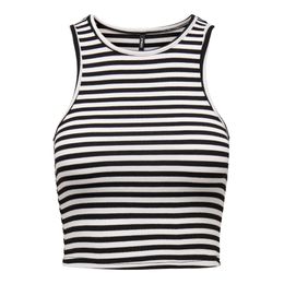 Only Top 'ONLBelia' female size L Black / White