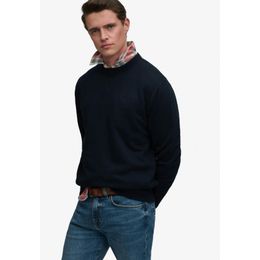 Superdry Herren Sweatshirt "ESSENTIAL STACKED LOGO CREW", schwarz, Gr. XXXL, bedruckt, angeraute Sweatware, Obermaterial: 60% Baumwolle, 40%