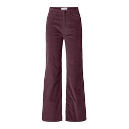 Selected Pants 'SLFRuna' female size 36 Aubergine