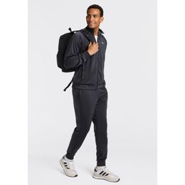 Herren Trainingsanzug "TECH ESS TS"night grau, Gr. XXL, adidas originals, Obermaterial: 100% Polyester, Sportanz&uuml;ge, zweiteiliges Set, f&uuml;r