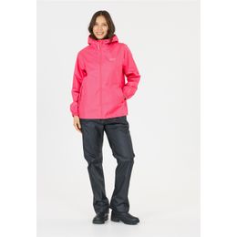 WEATHER REPORT Damen Outdoorjacke "Packway", pink, Gr. 38, unifarben, 100% Polyester, Jacken, mit Bionic Finish DWR-Ausr&uuml;stung