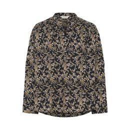 PART TWO Bluse 'Natale' Damen Gr&ouml;&szlig;e L beige / sand / schwarz