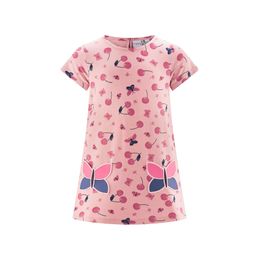 happy girls Dress girl size 86 violet / Rose / Cherry red