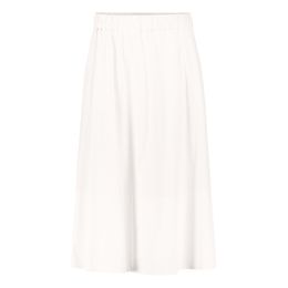 Vera Mont Damen Maxirock "Damen mit Gummizug", wei&szlig;, Gr. 40, Obermaterial: 75% Baumwolle, 22% Polyamid, 3% Elasthan, R&ouml;cke, Form