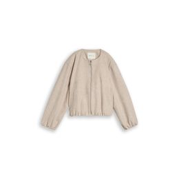 Tom Tailor Denim Jacke Damen Gr&ouml;&szlig;e L beige Sommerjacke