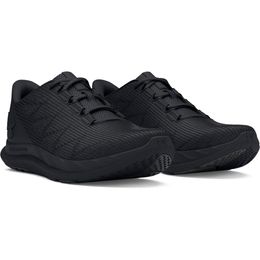 Under Armour Herren Laufschuh "UA Charged Speed Swift", Gr. 41, schwarz, Textil, Schuhe