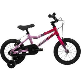 Huffy Kinderfahrrad "14-Zoll Literide Fahrrad", 22cm, 14 Zoll (35,56cm) hinten: 14 Zoll (35,56cm), pink, Fahrr&auml;der