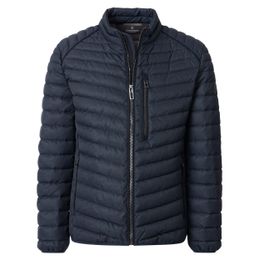 Casamoda Herren Steppjacke "Casamoda Steppjacke uni", blau, Gr. S, 100% Polyester, Jacken