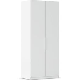 Kleiderschrank Rauch, B:91cm H:231cm T:54cm, wei&szlig;, Holzwerkstoff, Kinderzimmer, Schr&auml;nke, "Schrank M&ouml;bel Schlafzimmer Garderobe Kinderzimmer