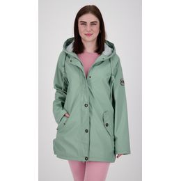 ANKERGLUT Damen Regenjacke "Friesennerz ANKERGLUT HVN", grau, Gr. 42, Web, Obermaterial: 100% Polyurethan. Futter: 100% Polyester, Jacken, auch in