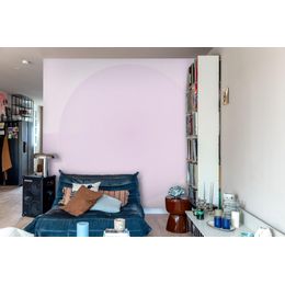 Komar Fototapete "Vlies Fototapete - Solaris - Gr&ouml;&szlig;e 300 x 250 cm", B/L: 3m, Rollen: 1, rosa, Schlafzimmer, Tapeten