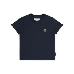 Philipp Plein Herren T-Shirt "Gothic Plein", blau, Gr. 6, Obermaterial: 100% Baumwolle, Shirts