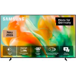 Samsung Mini-LED-Fernseher "GU55M80HAU", 55 &prime;&prime;, schwarz, Fernseher, Mini-LED HDR, Motion Xcelerator 144 Hz, AI Fu&szlig;ballmodus, Dynamik Sound