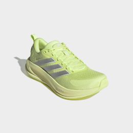 Herren Laufschuh "SUPERNOVA EASE 2 RUNNING", adidas Performance, Gr. 42,5, gelb, Textil, Schuhe, f&uuml;r mehr Komfort