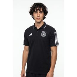 Herren T-Shirt "DEUTSCHLAND DNA", schwarz, Gr. M, adidas Performance, Obermaterial: 100% Baumwolle, Shirts