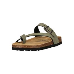 NOU Damen Sandale "Hardinsburg V2", Gr. 36, gr&uuml;n, Lederimitat, Schuhe, atmungsaktiv