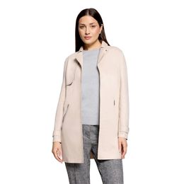 BETTY & CO BETTY & CO Damen Jackenblazer "Damen mit Reverskragen"grau, Gr. 44, Obermaterial: 95% Polyester, 5% Elasthan, Blazer