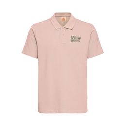 Blend Herren Poloshirt "Poloshirt BHMaille Polo", orange, Gr. S, Obermaterial: 100% Baumwolle CO., Shirts
