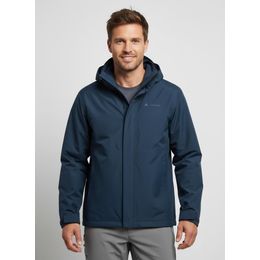 Vaude Herren Outdoorjacke "SE ME BORMIDA JACKET", blau, Gr. L, Obermaterial: 100% Polyester. Futter: 100% Polyamid. Wattierung: 100% Polyester,