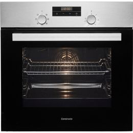 Constructa Backofen "CF2M50050", B:59,4cm H:59,5cm T:54,8cm, silber, K&uuml;che, Back&ouml;fen