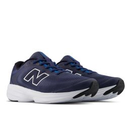New Balance Herren Laufschuh "411", Gr. 46,5, blau, Synthetik, Textil, Schuhe, f&uuml;r Erwachsene geeignet, mit Laufsohle aus Gummi